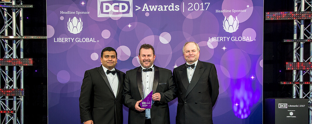 Stulz: Teraco and STULZ triumph at the DCD Global Awards 2017