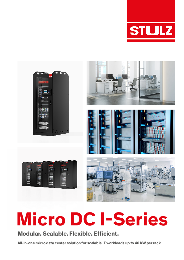 Stulz: Micro DC I-Series