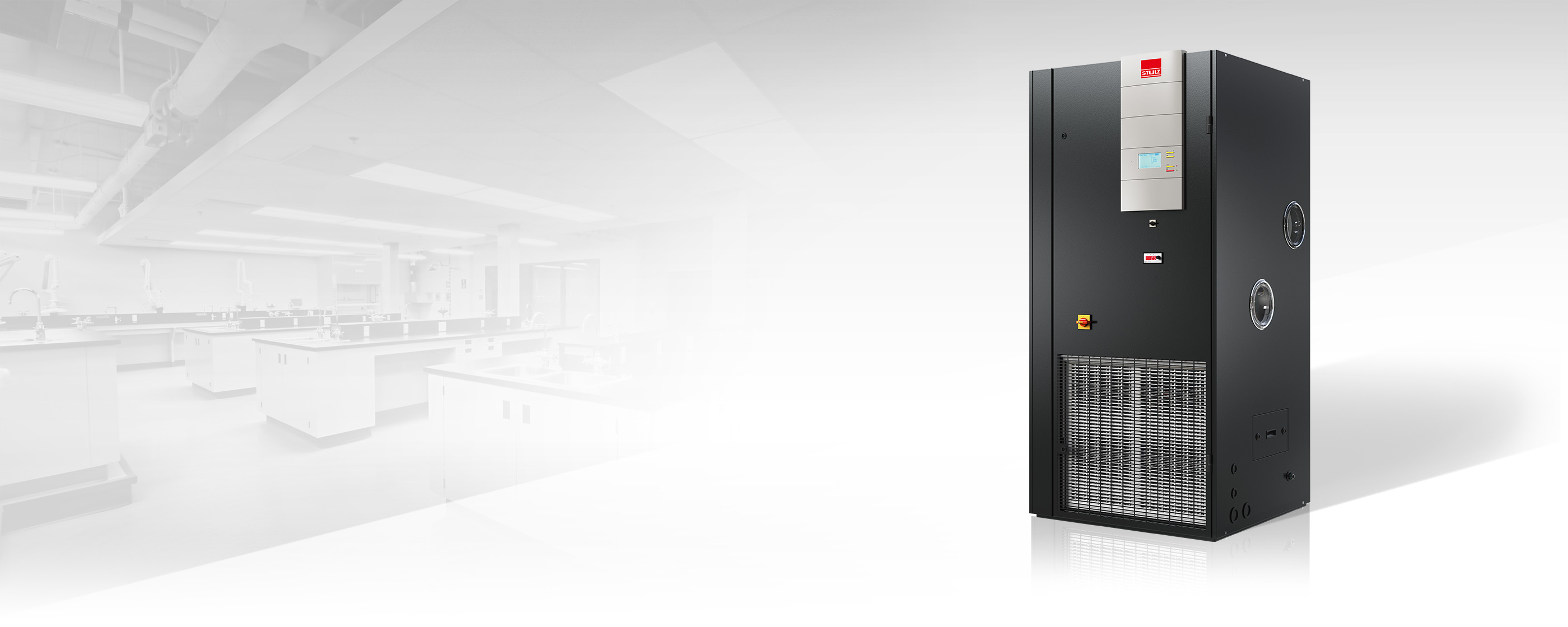 Stulz: CyberLab | HVAC Lab airconditoner
