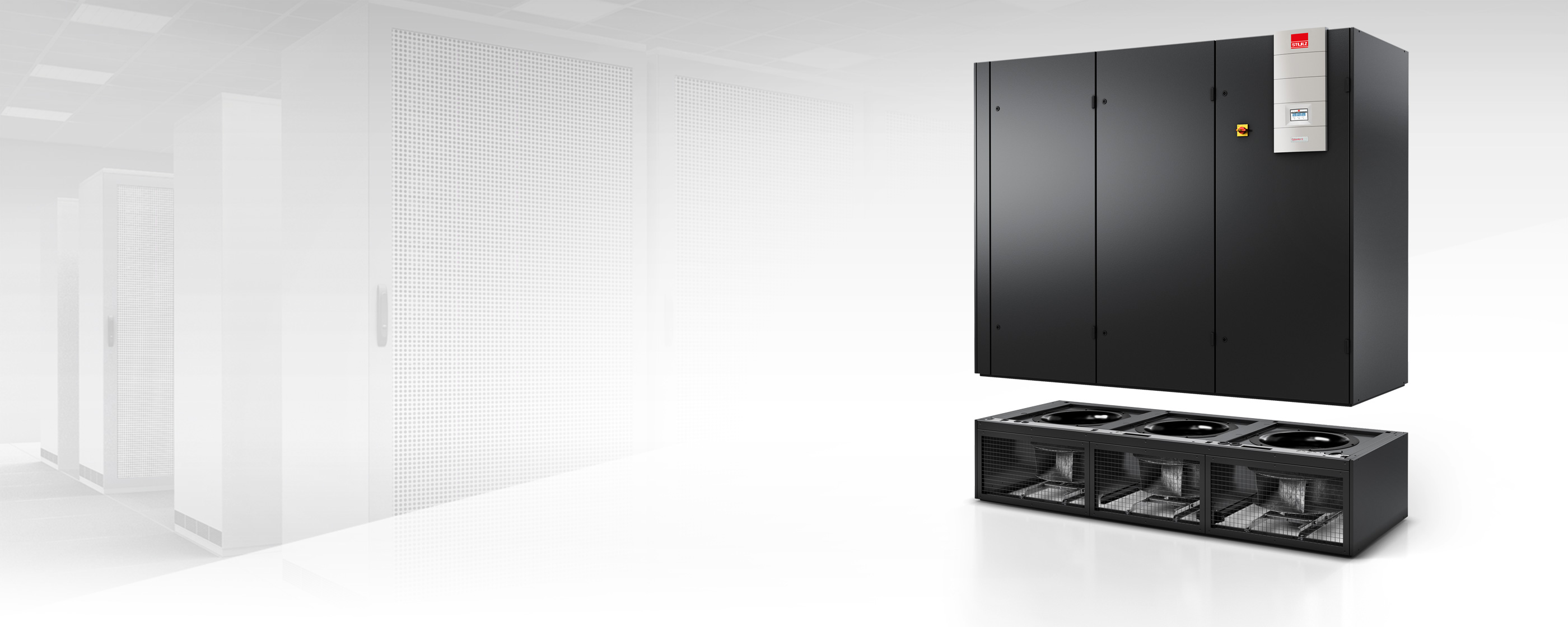 Stulz: CyberAir 3PRO CW | Kaltwasser Klimagerät