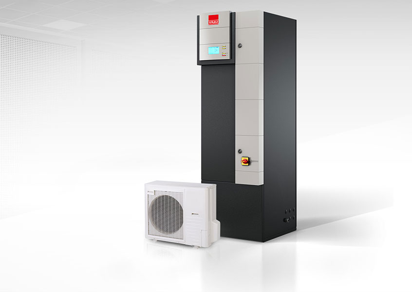 Stulz: Space-saving split air-con saves energy for server rooms