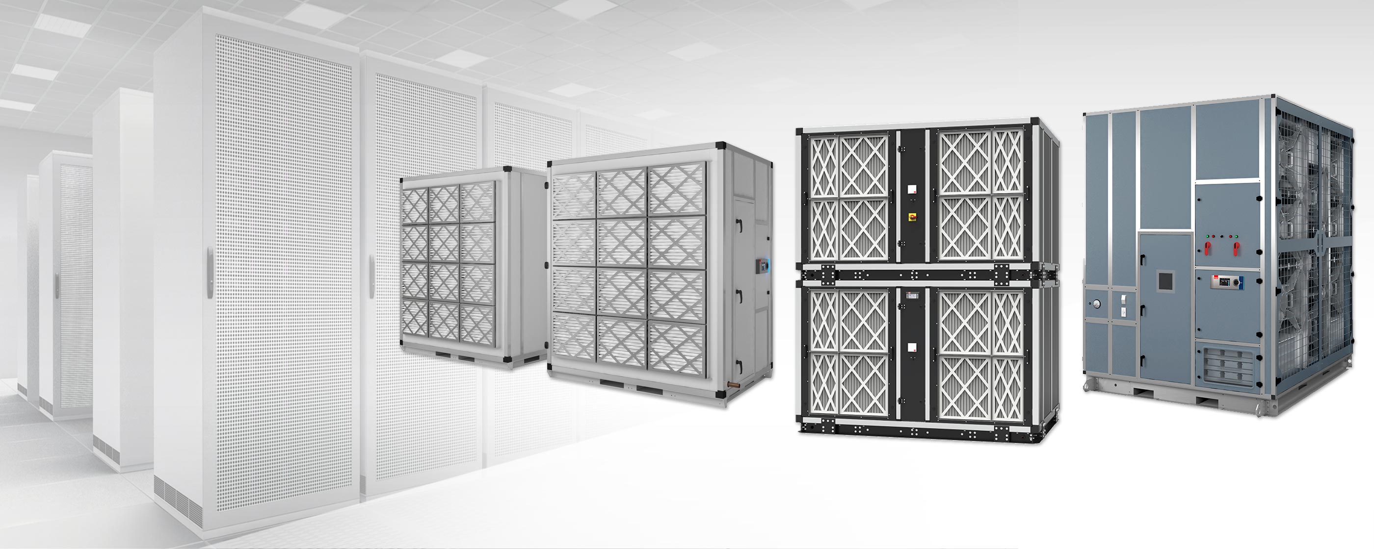 Stulz: Custom AHU from STULZ USA