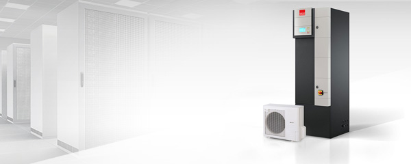 Stulz: Space-saving split air-con saves energy for server rooms